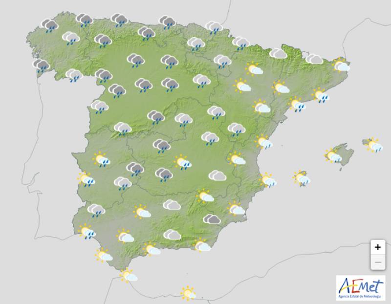 ! Murcia Today - Temperatures Begin To Fall This Weekend: Spain Weather ...